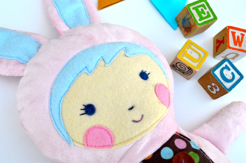 SALE Plushie Pattern Baby Toy Tutorial Softie Pattern Doll - Etsy