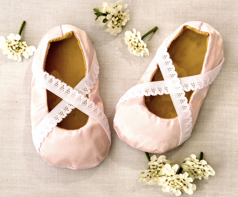 Angelina Ballerina Baby Girl Shoes PDF PATTERN DIY 5 - Etsy UK