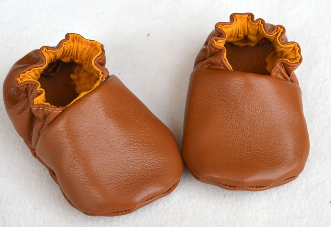 Reversible Seamless Crib Shoe. 4 Different Styles Included. - Etsy