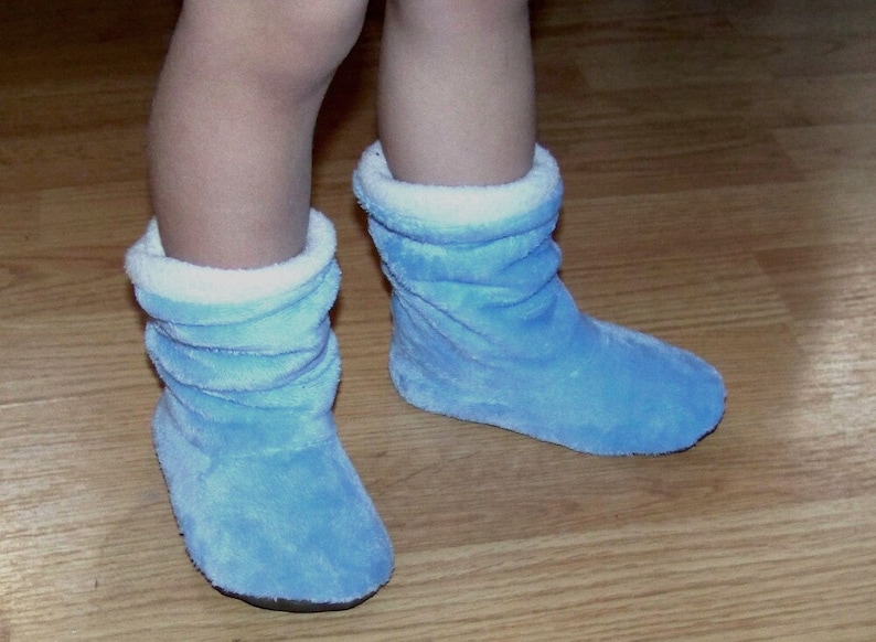 Children's Sewing Pattern Slouchy Boots Approximately - Etsy