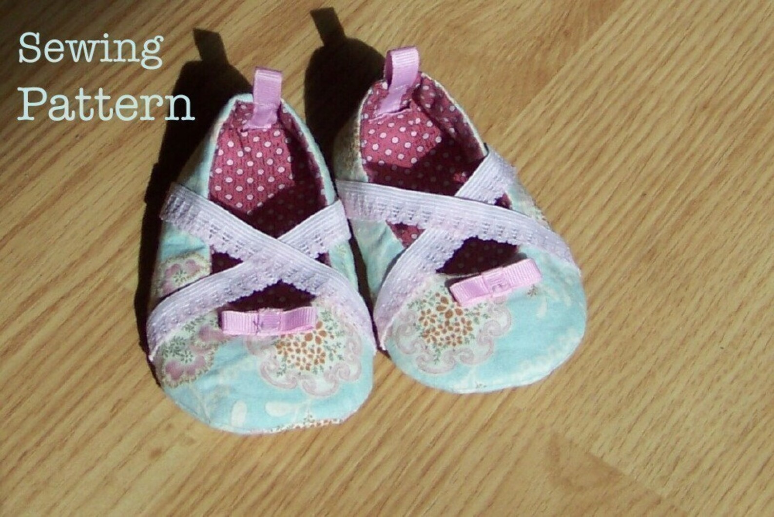 Angelina Ballerina Baby Girl Shoes PDF PATTERN DIY 5 - Etsy UK