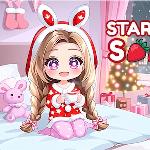 Custom Stream Overlay / Custom Twitch Stream Screen / Starting Soon ...