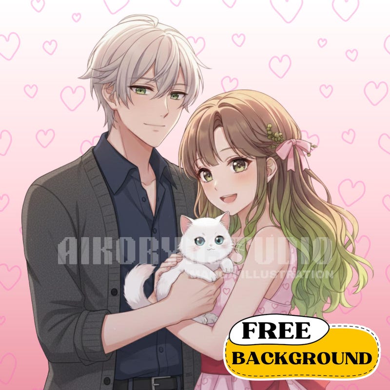 Abstract Anime Commission - Etsy