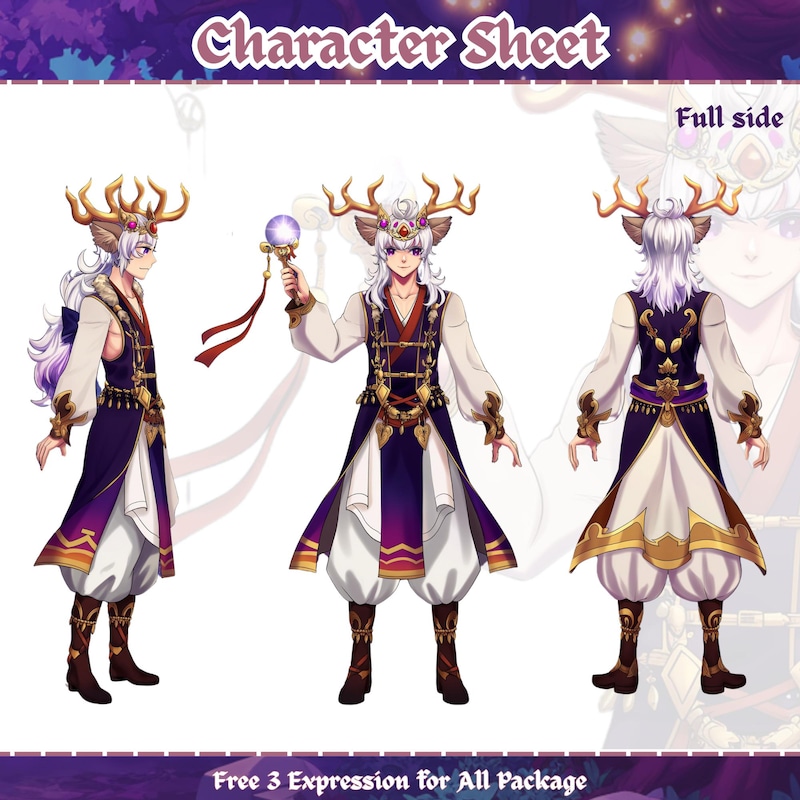 Vrchat Avatar Commission - Etsy