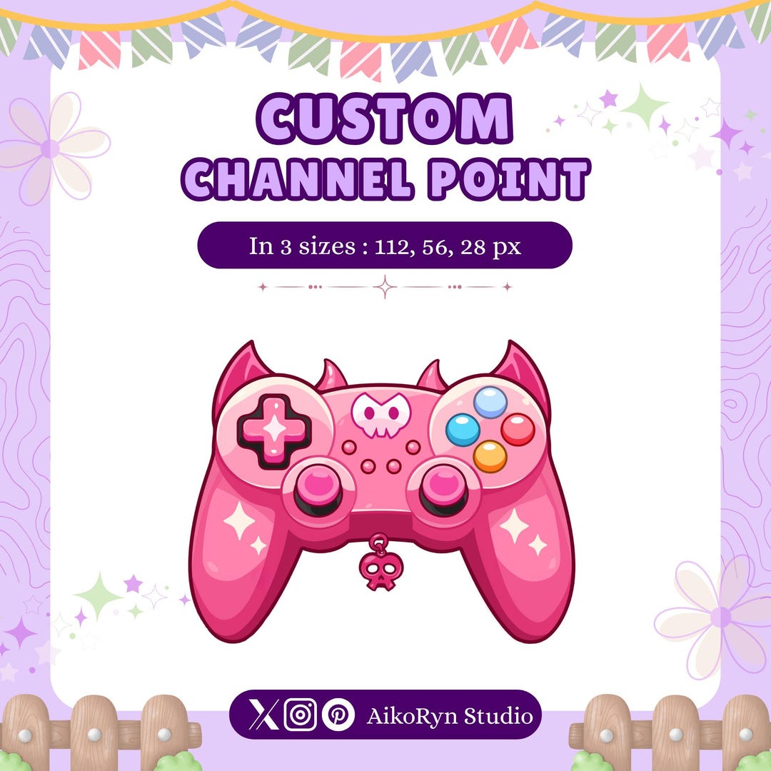 Custom Point for Twitch, Twitch Channel Point, Channel Point Icon ...