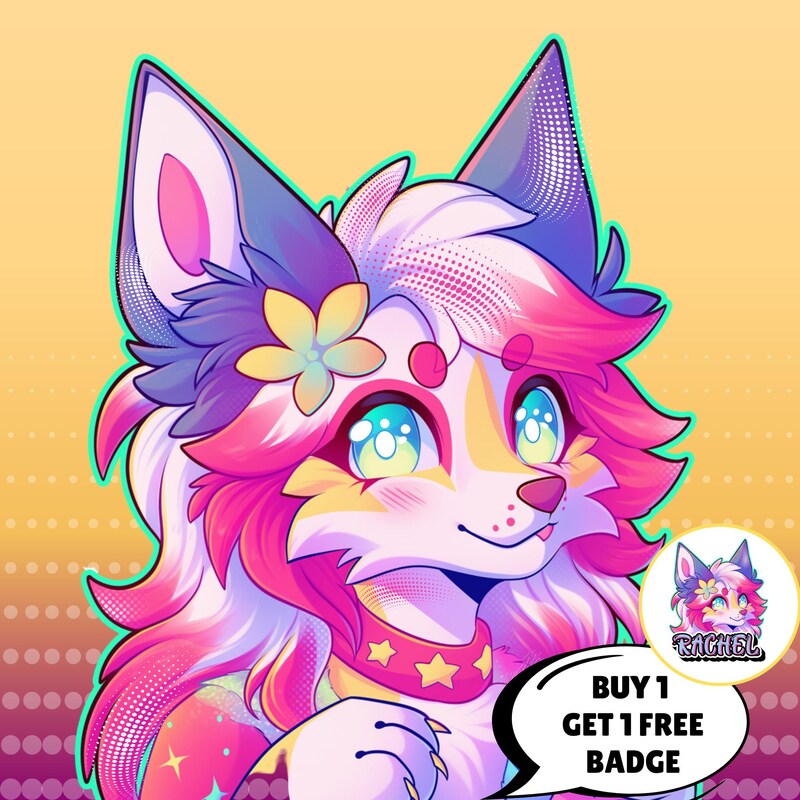 Furry Couple Art - Etsy