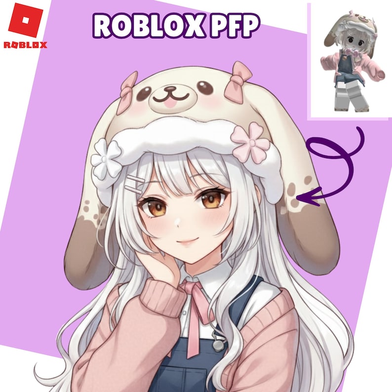 Custom Roblox Avatar Art | Personalized Roblox GFX, Character Drawing ...