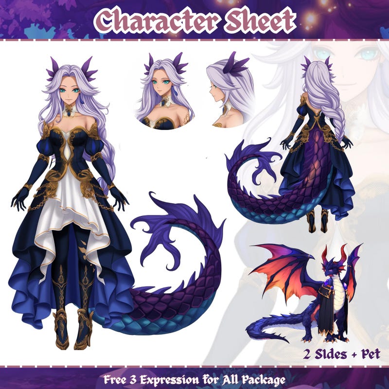 Vrchat Avatar Commission - Etsy