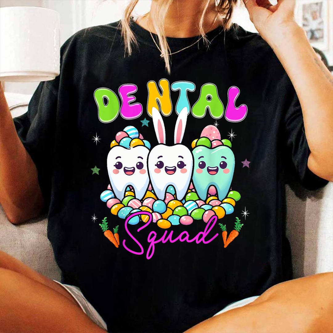 Dental Squad Easter Png, Easter Tooth Png, Dentist Easter, Dentist of ...