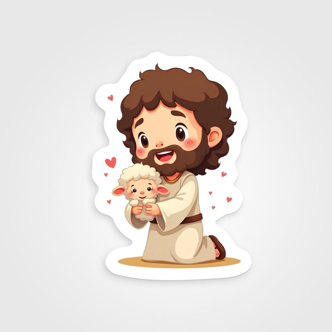 Vinyl Sticker, Jesus Christ Vinyl, Biblical Gift, Catholic Gifts ...