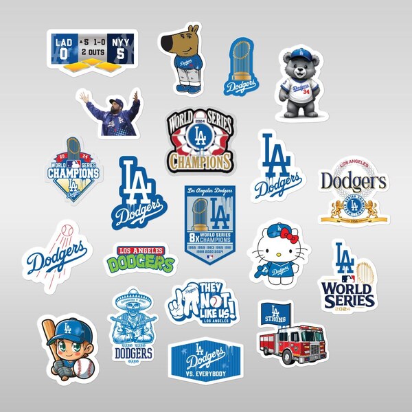 Dodger - Etsy