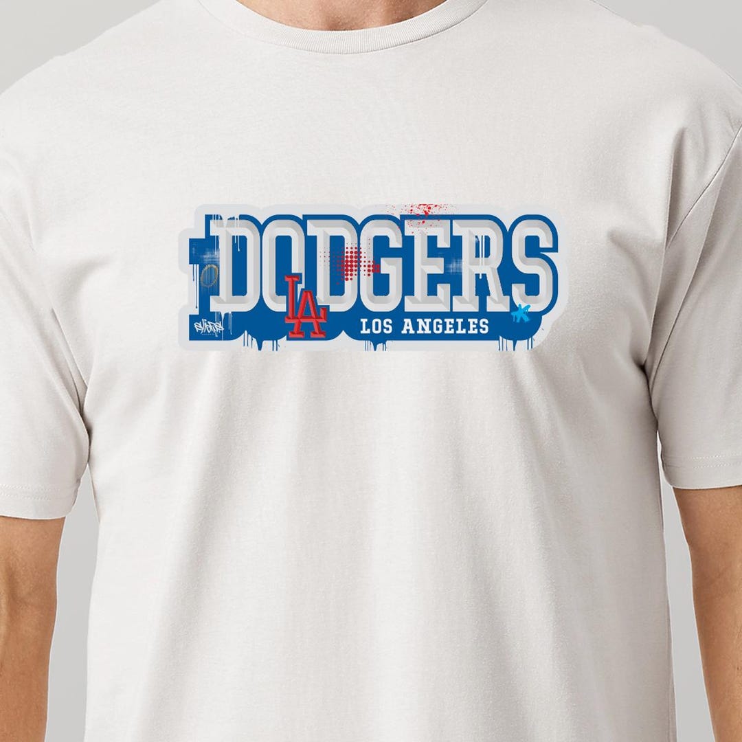 Dodgers T-shirt, Los Angeles Dodger T-shirt, LA Dodgers, Baseball T ...
