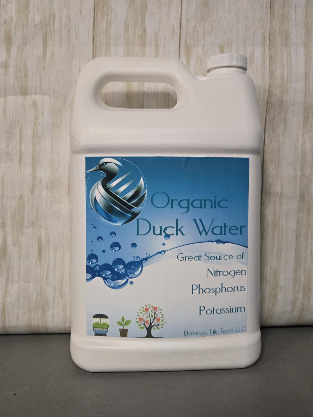 Buy 1 Get 1 Free Organic Duck Water Liquid Fertilizer 1 Gallon - Etsy