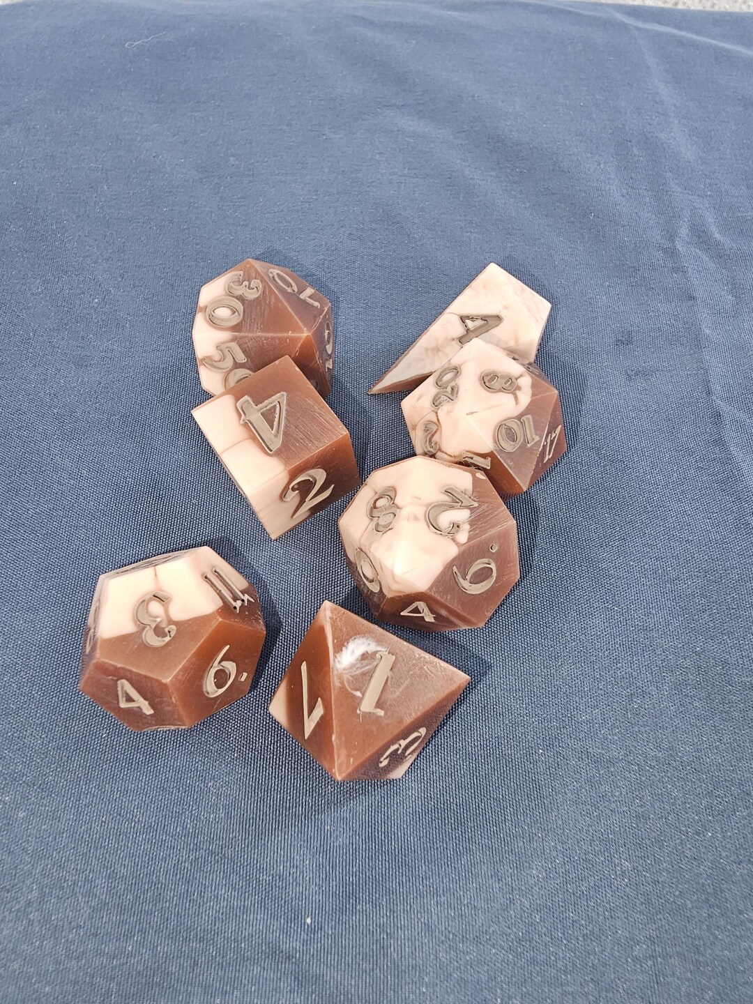 Coffee D&D Dice - Ready to Ship - Etsy