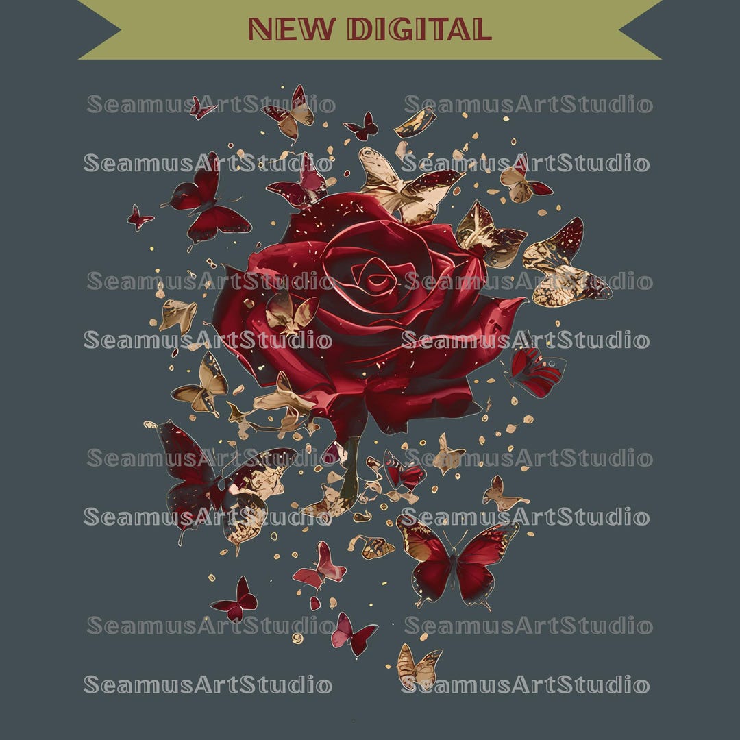 Vibrant Purple Butterfly and Rose Png, Butterfly Graphic Png, Butterfly ...
