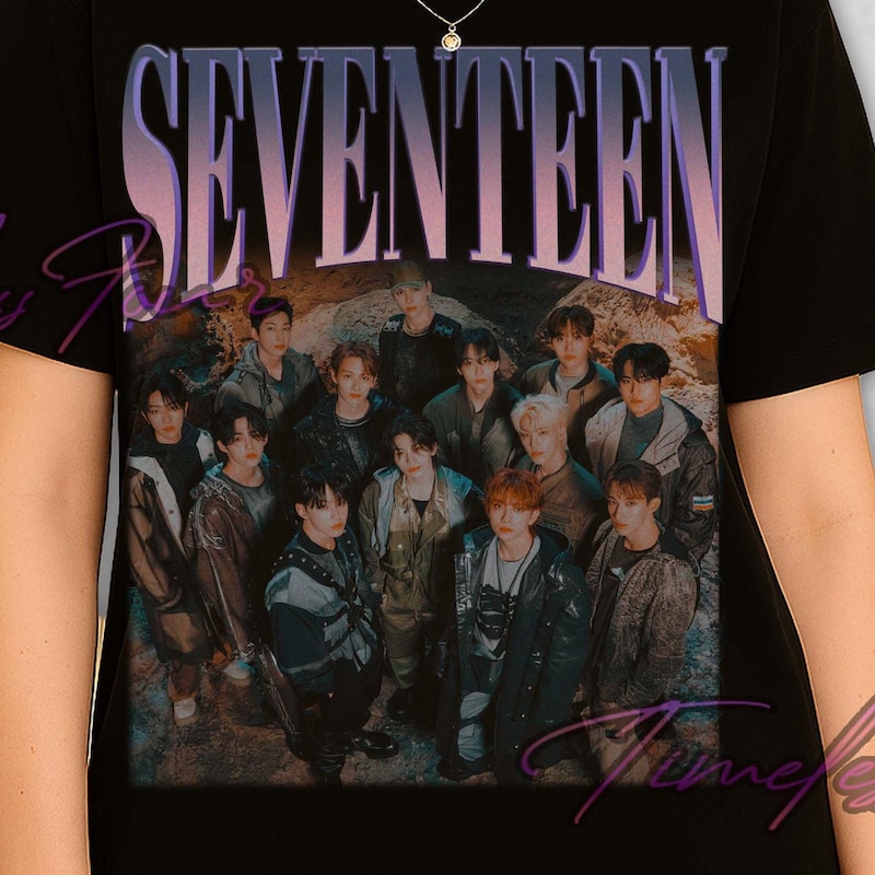Kpop Seventeen Sweatshirt - Etsy