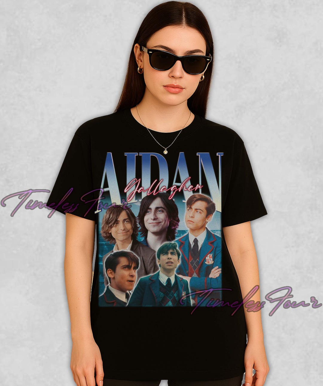 Aidan Gallagher Shirt, Aidan Gallagher Tshirt, Aidan Gallagher American ...