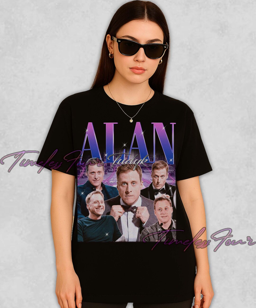 Alan Tudyk Shirt, Alan Tudyk Retro 90's Tees, American Voice Actor ...