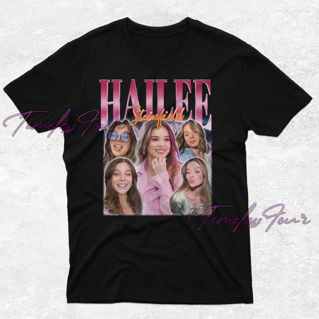 Hailee Steinfeld Shirt, Hailee Steinfeld Fan Tshirt, Hailee Steinfeld ...