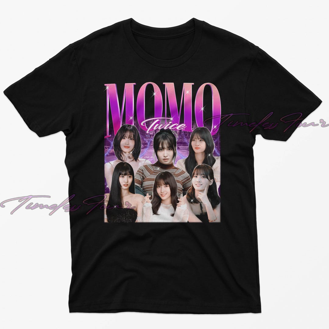 Momo Twice Shirt, Momo Vintage Fan Tshirt, Momo Retro 90s T-shirt, Momo ...