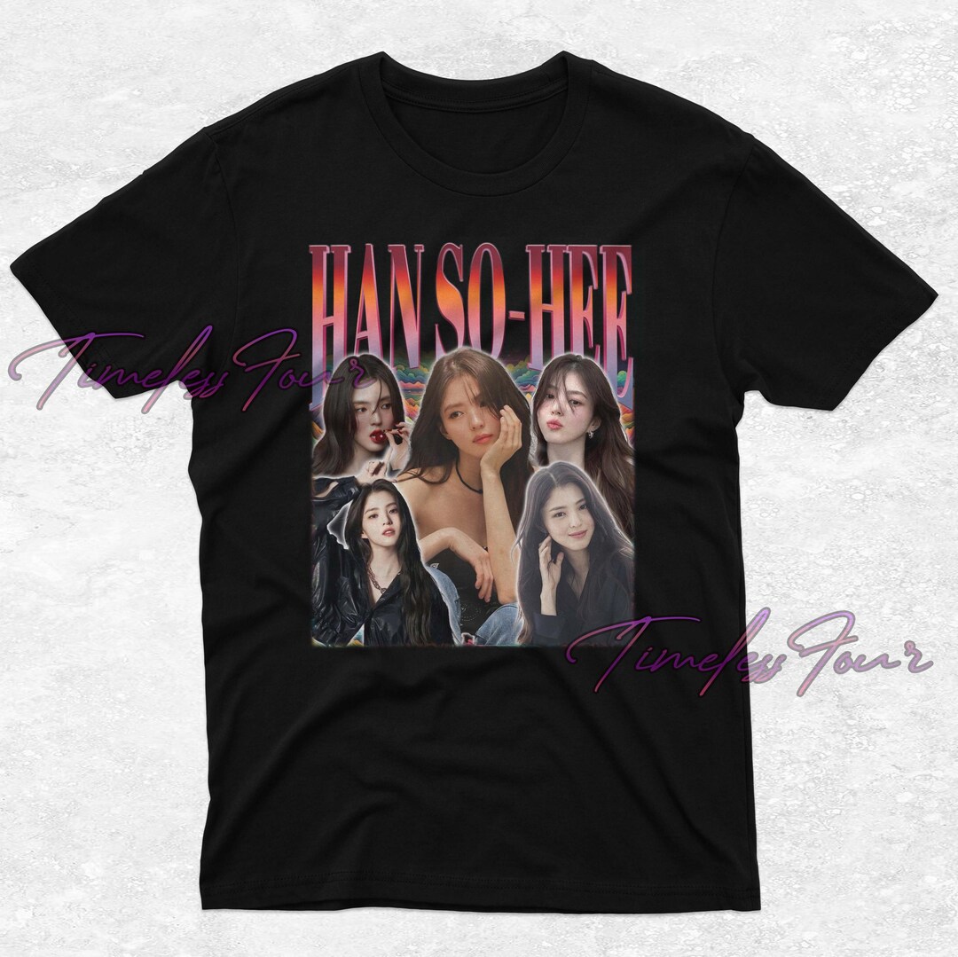 Han so Hee Retro Shirt, Han so Hee Homage Tshirt, Han so Hee Fan Tees ...
