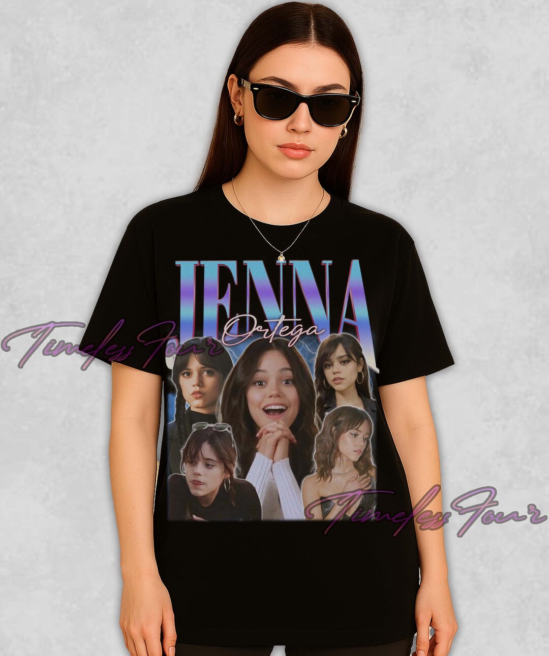 Jenna Ortega Shirt, Jenna Ortega Vintage Tshirt, Jenna Ortega Retro ...