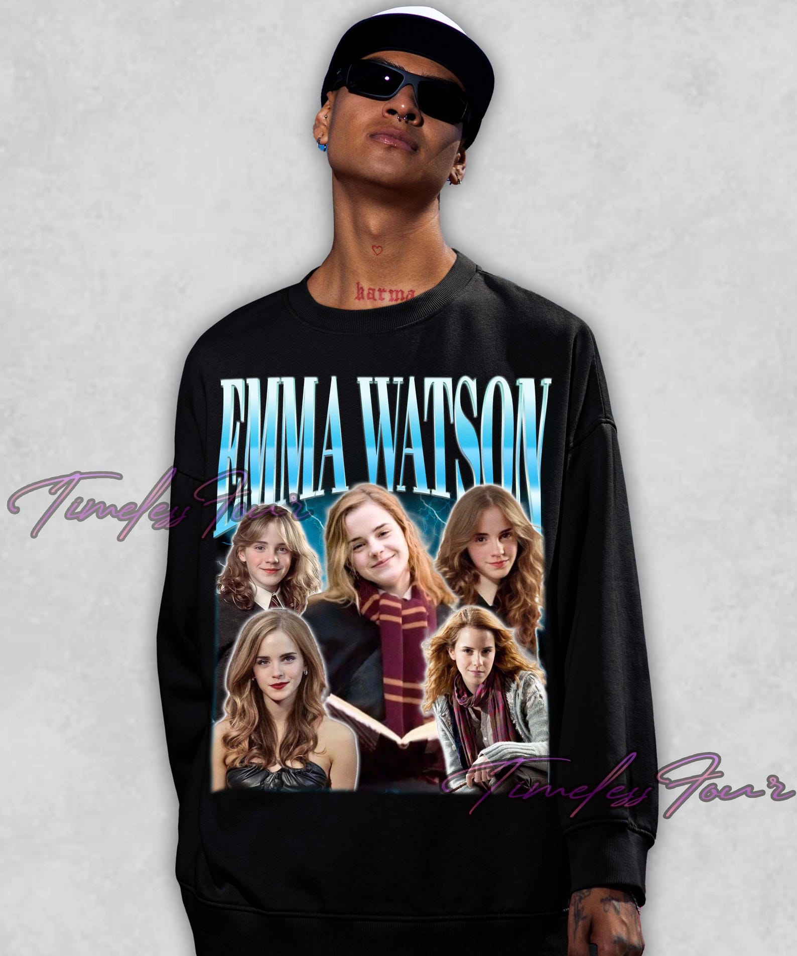 Emma Watson Shirt, Emma Watson Vintage Tees, Emma Watson Retro Tshirt ...