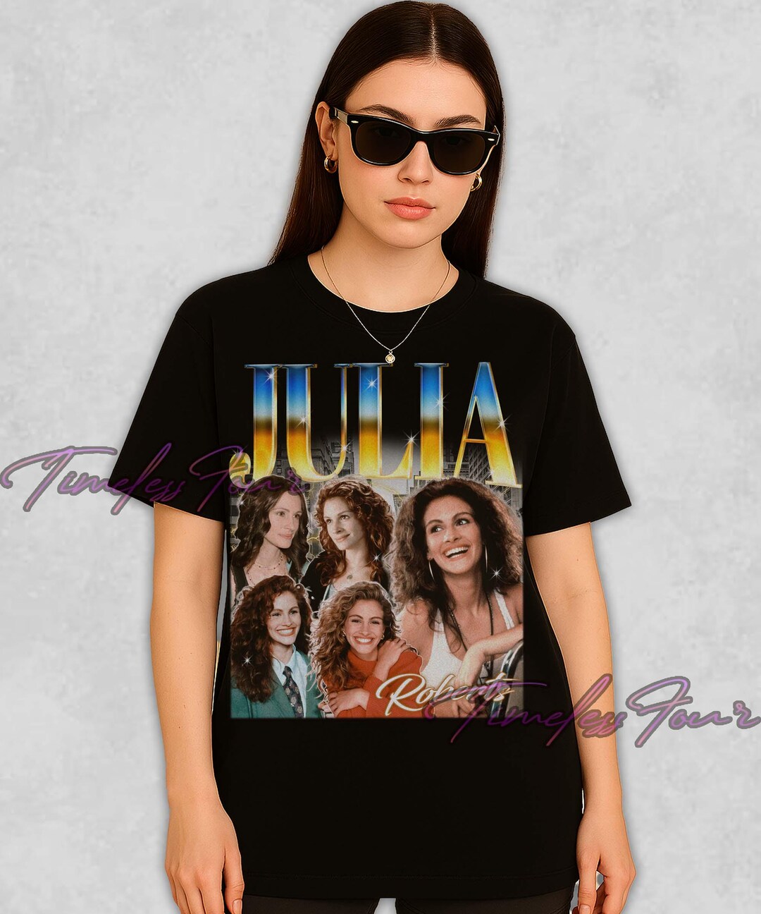 Julia Roberts Shirt, Julia Roberts Fan Tshirt, Julia Roberts Merch Gift, Julia Roberts ...