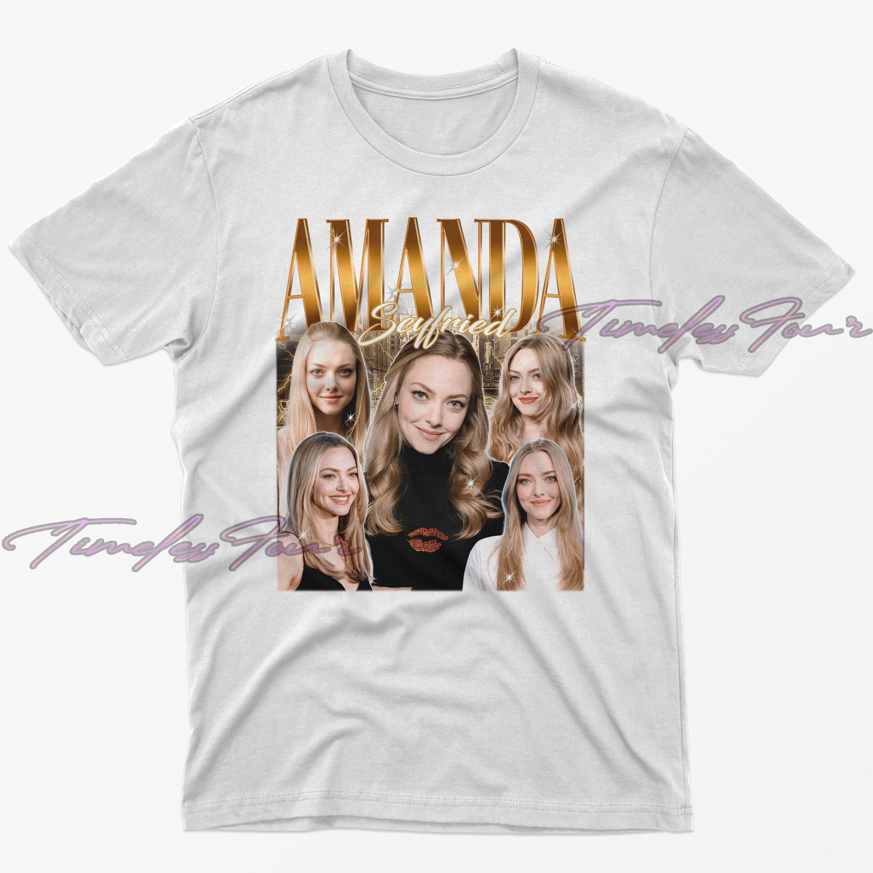 Amanda Seyfried Shirt, Amanda Seyfried Retro Tshirt, Amanda Seyfried ...