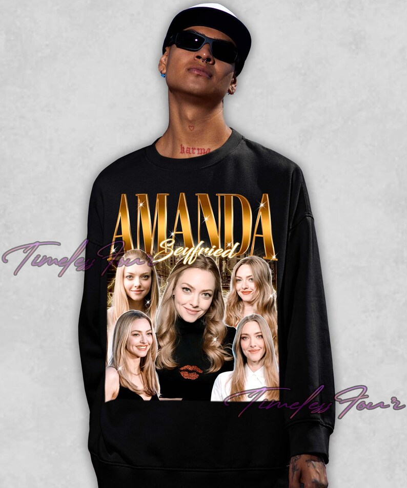 Amanda Seyfried Shirt, Amanda Seyfried Retro Tshirt, Amanda Seyfried ...