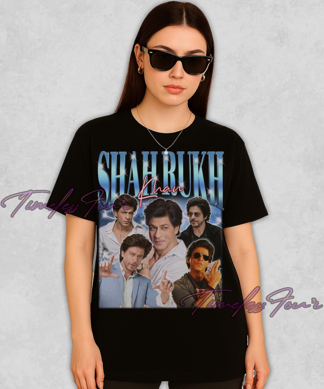 Shah Rukh Khan Tshirt, Shah Rukh Khan Retro Shirt, Shah Rukh Khan ...