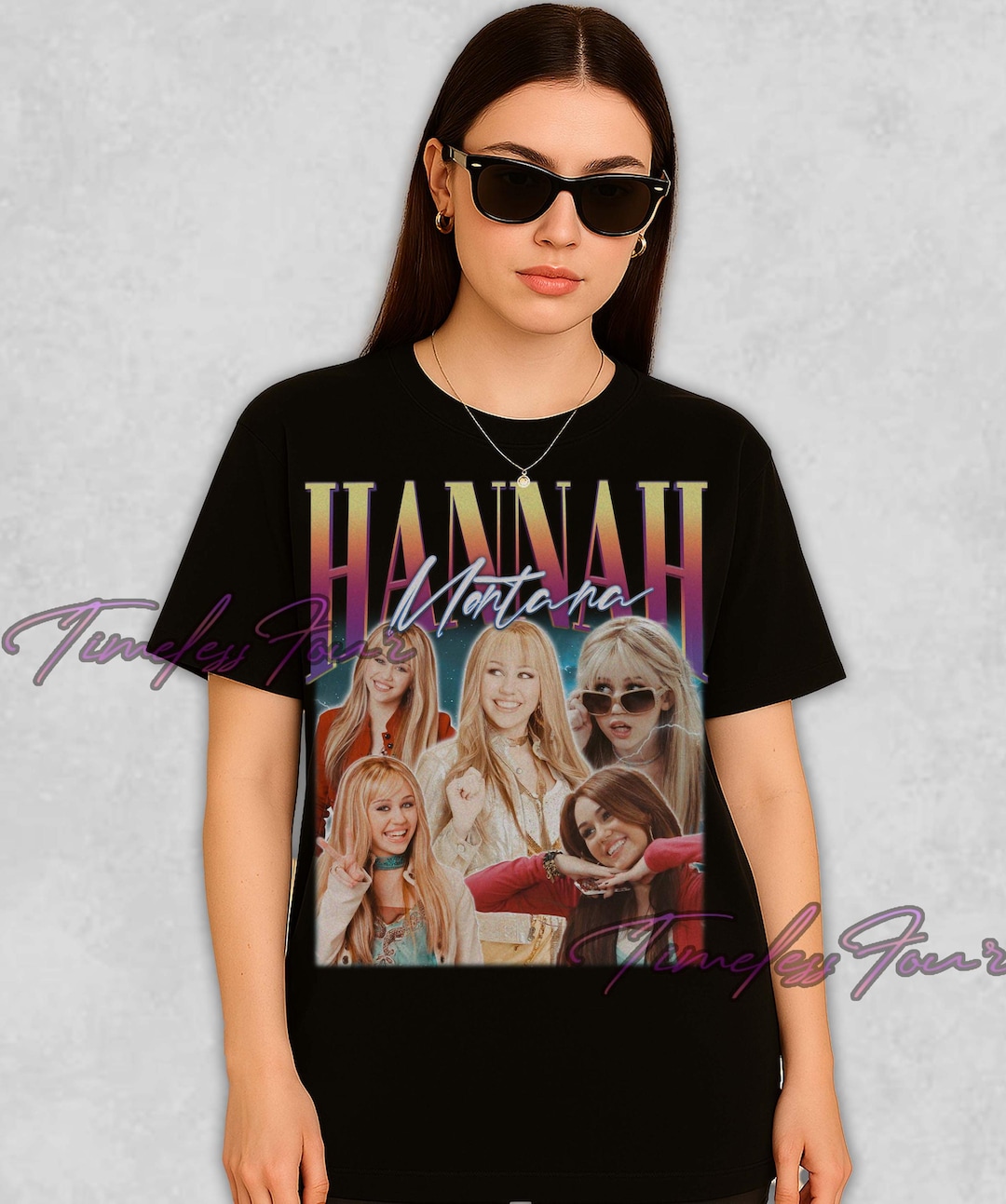Hannah Montana Shirt, Hannah Montana Tshirt, Hannah Montana Fan Tees ...
