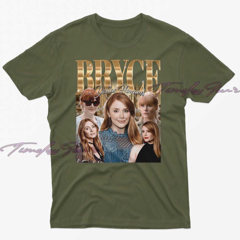 Bryce Dallas Howard Shirt, Bryce Dallas Howard Vintage T-shirt, Bryce ...