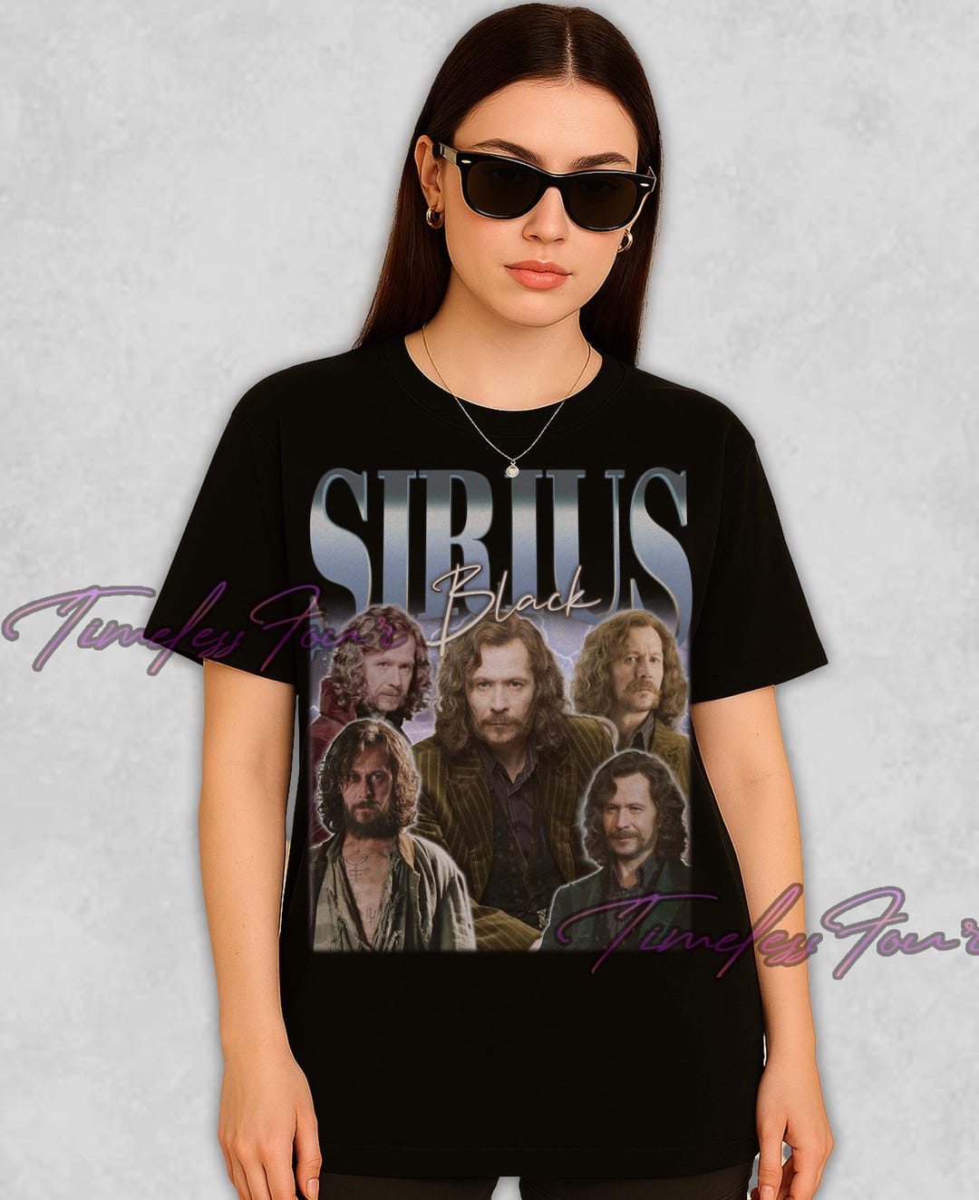 Sirius Black Shirt, Sirius Black Tee, Horror Movie T-shirt, Gary Oldman ...
