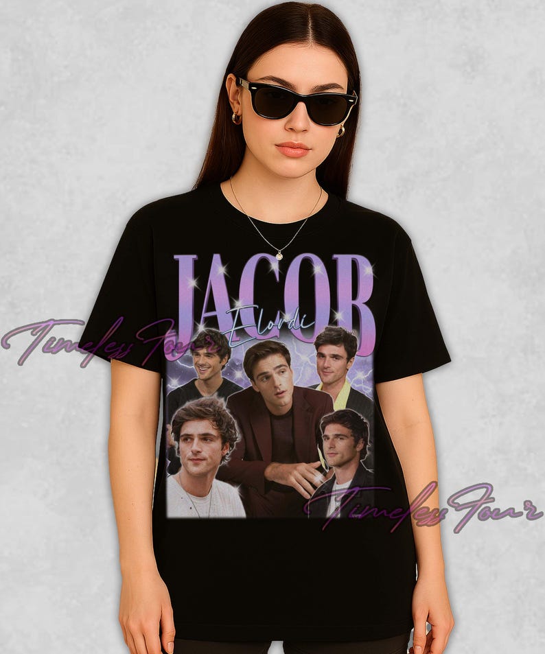 Jacob Elordi Shirt, Jacob Elordi Tee, Jacob Elordi T-shirt, Jacob ...