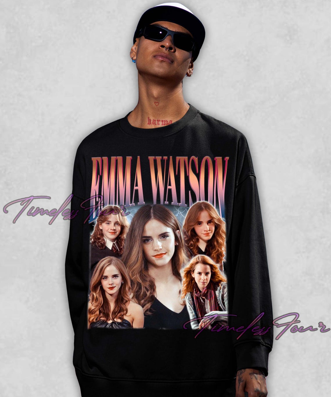 Emma Watson Shirt, Emma Watson Vintage Tees, Emma Watson Retro Tshirt ...