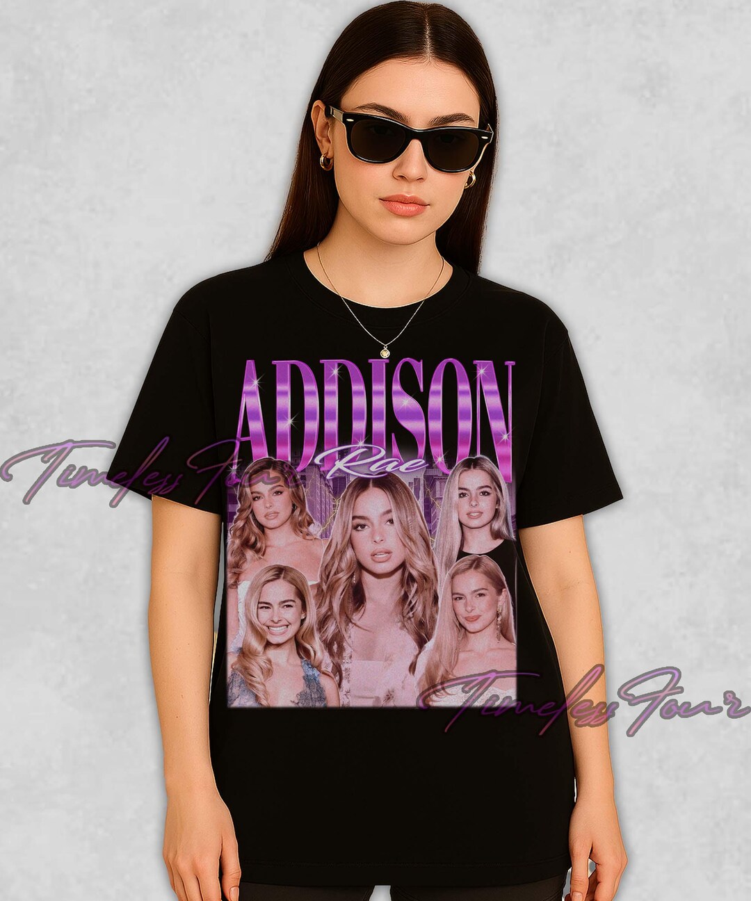 Addison Rae Retro Shirt, Addison Rae Dance Hip Hop Tee, Addison Rae ...