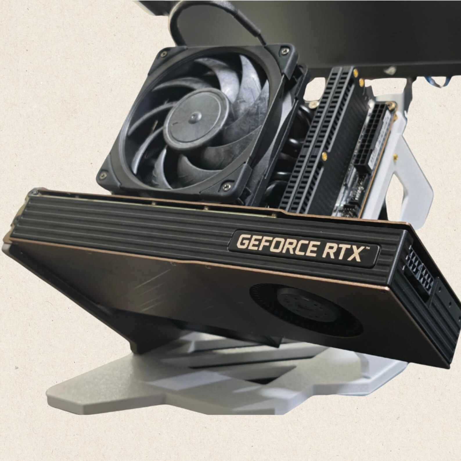 ATX Matx Itx Case, Custom, Tilted, Computer Case, A45 Open, PC Case ...