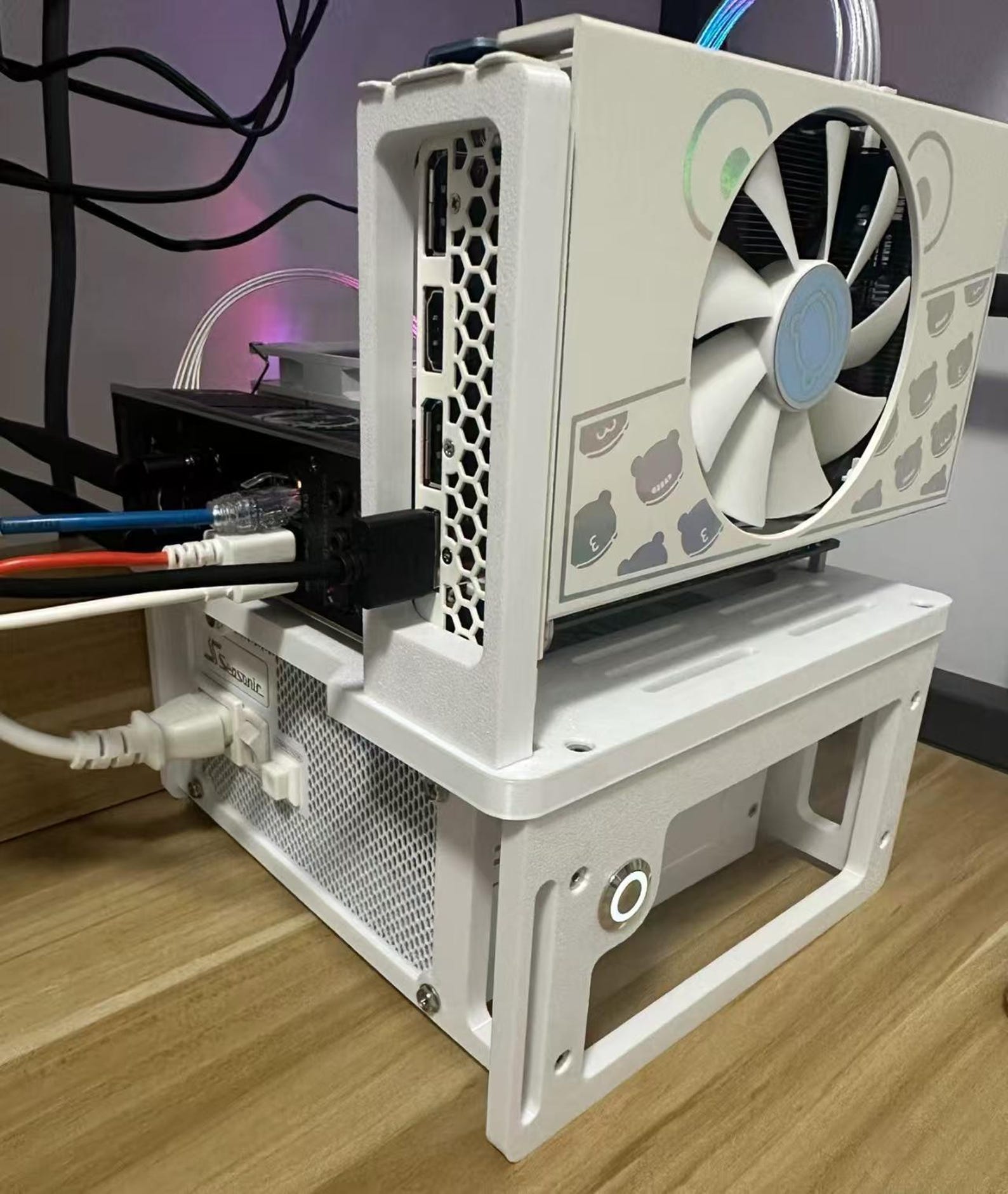 Unique ITX Matx Case, Computer Case, 3D Printing Case, PC Case ...