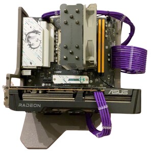 Unique Custom Matx Case, Modified Computer Case, A45 Open Case, 3D ...