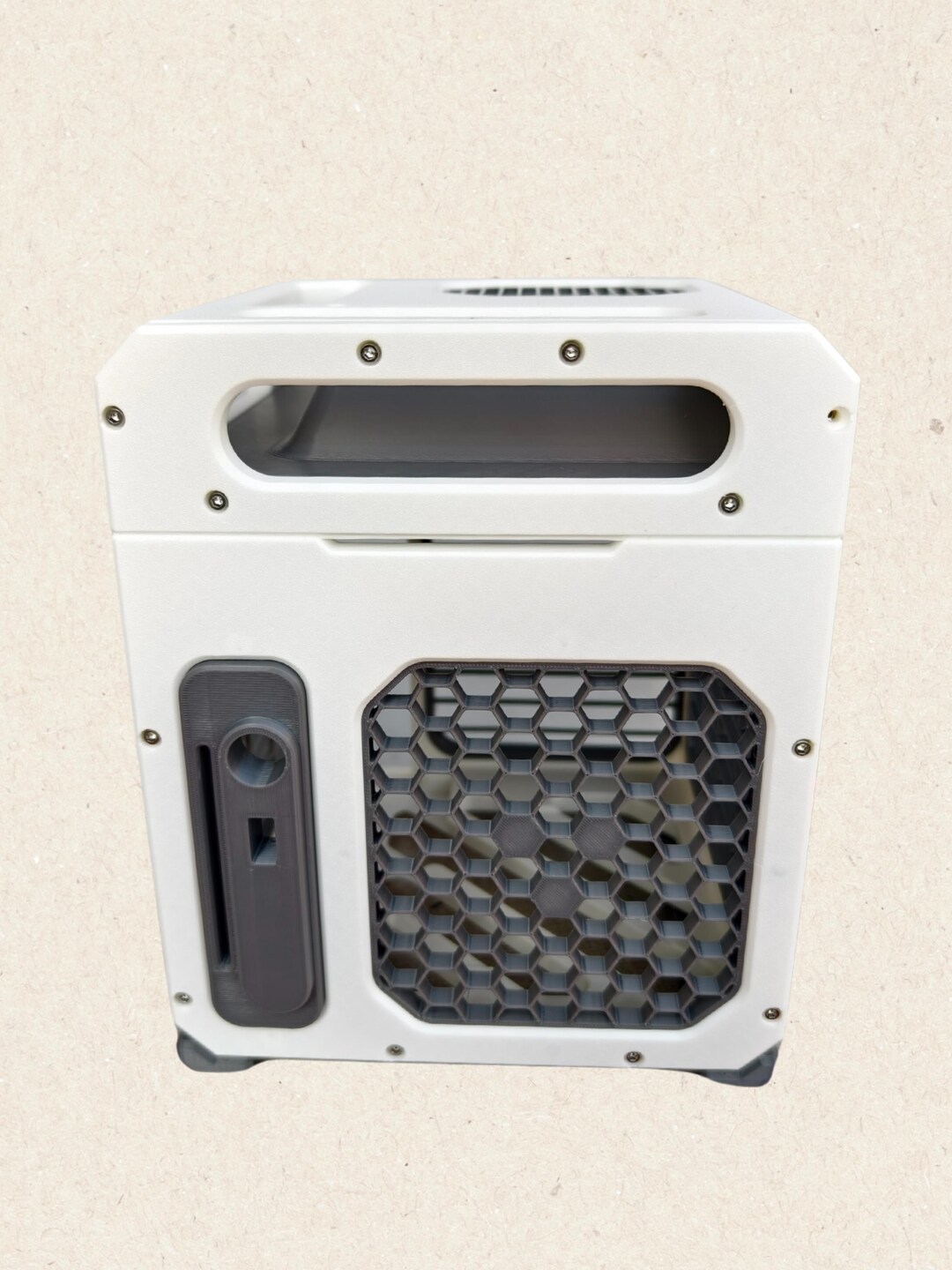 Buy Unique ITX Case, 3D Printed Open Case, Square Design, Mini ITX Host ...
