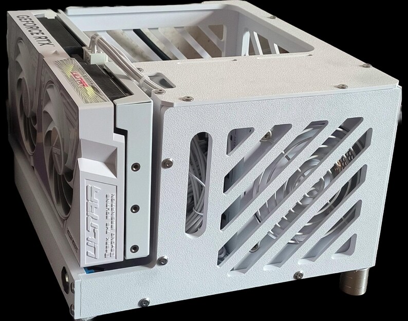 Unique Custom ITX Case | Semi-open Case | 3d-printed PC Case | Computer ...