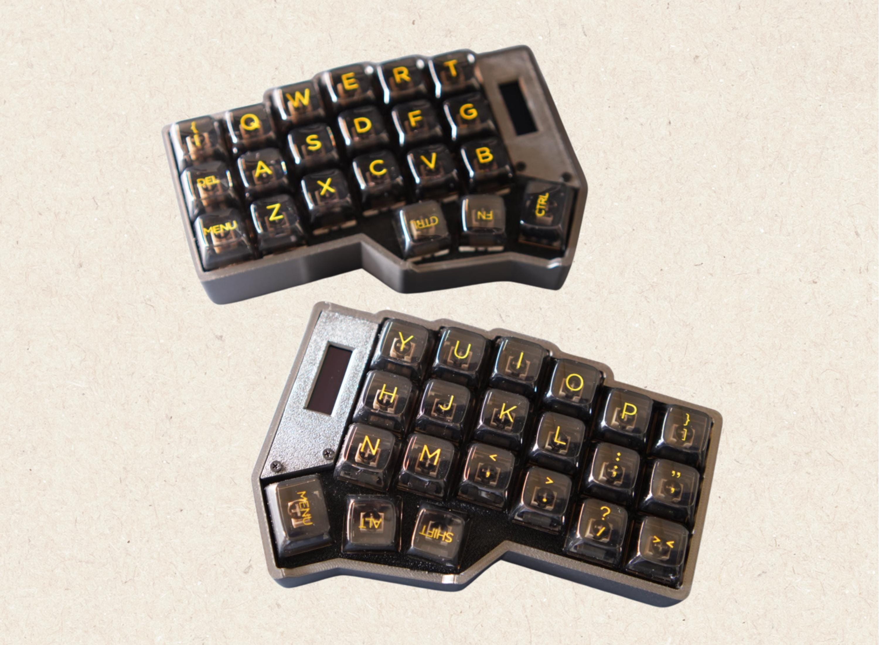 Corne Split Keyboard, DIY Kit, 42 Keys, Wired and Wireless, Hot Swap ...