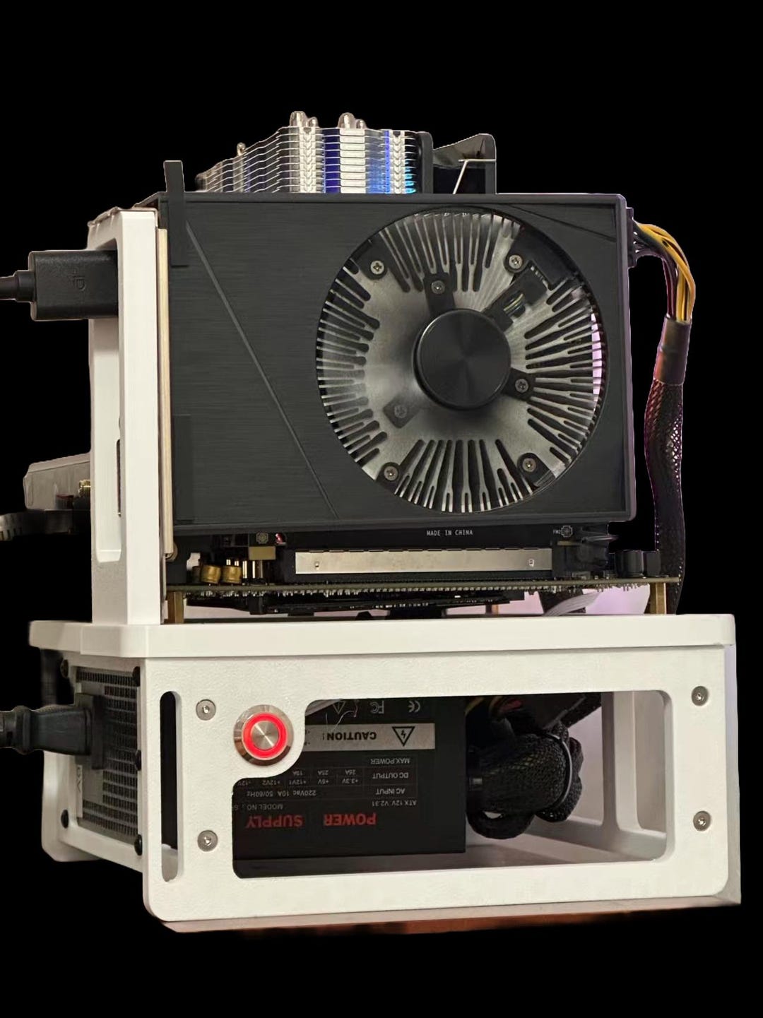 Unique Custom ITX Case, Small N1 Replica, Computer Case, 3D Printing ...