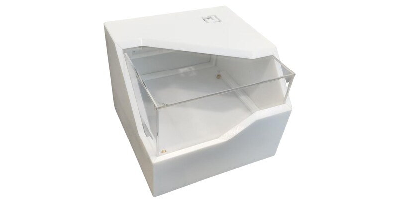 Unique ITX Case, Transparent Computer Case, 3D Printed PC Case, Desktop ...