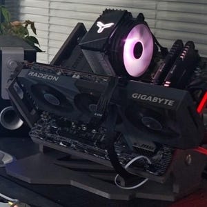 Unique Custom Matx Case, Modified Computer Case, A45 Open Case, 3D ...