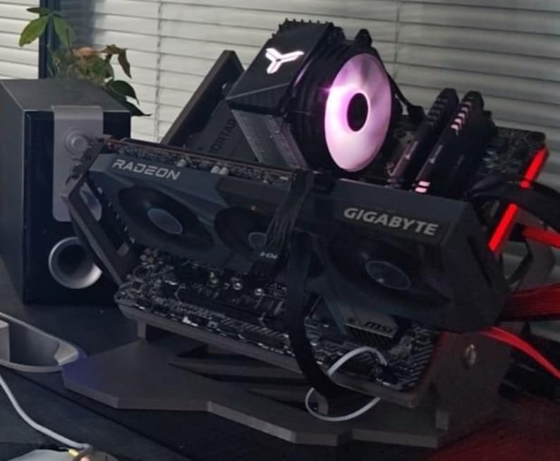 Unique Custom Matx Case, Modified Computer Case, A45 Open Case, 3D ...