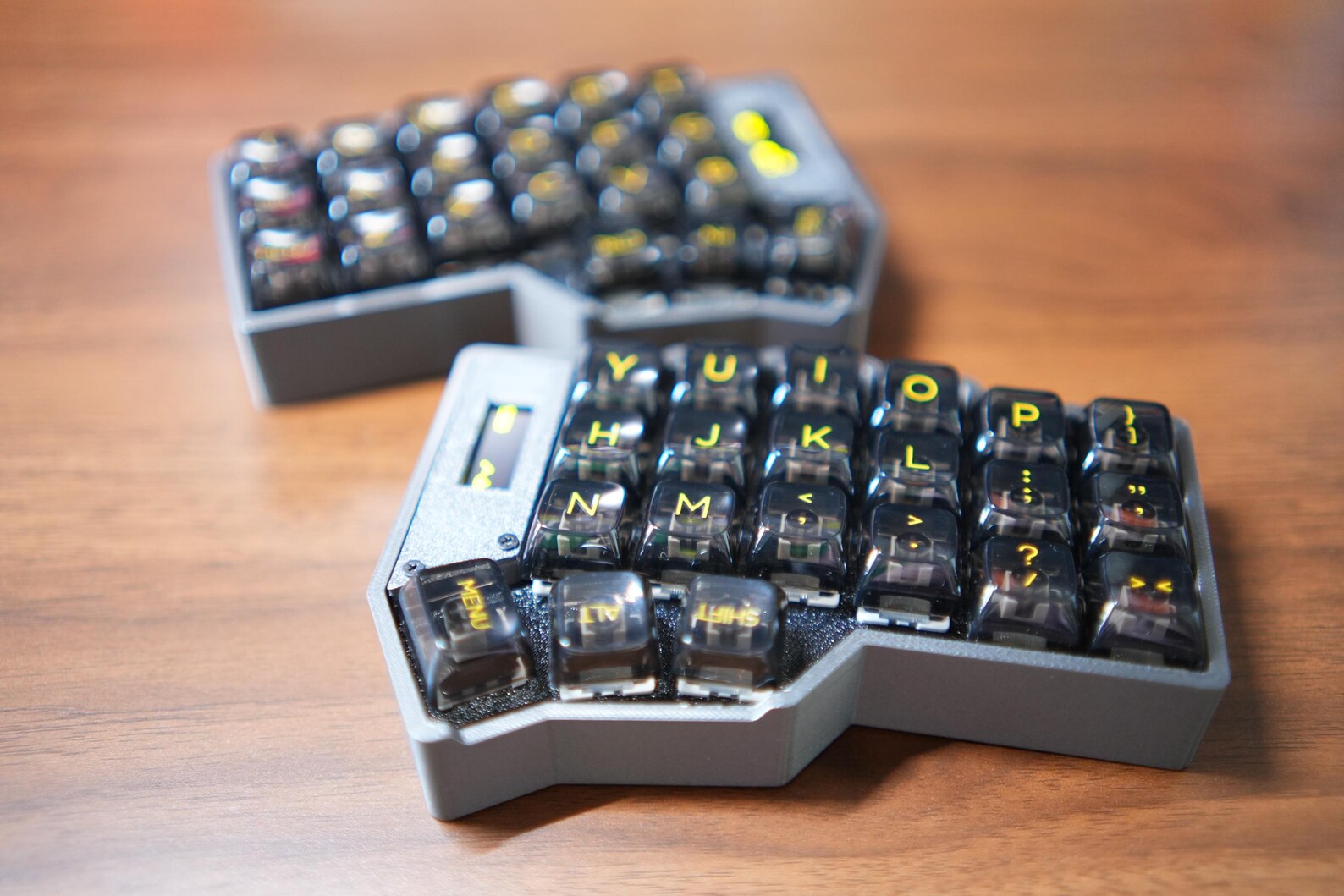 Corne Split Keyboard, DIY Kit, 42 Keys, Wired and Wireless, Hot Swap ...