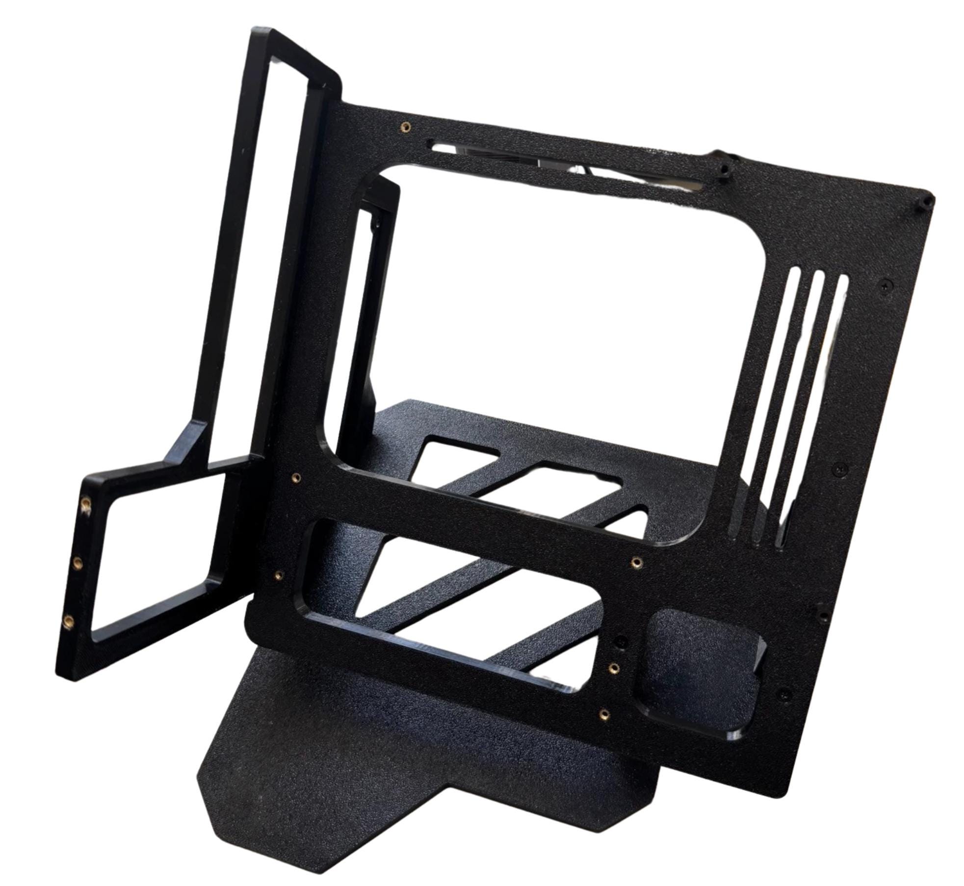 Unique Custom Matx Case, Modified Computer Case, A45 Open Case, 3D ...