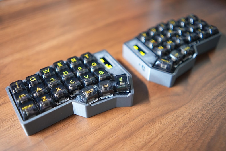 Corne Split Keyboard, DIY Kit, 42 Keys, Wired and Wireless, Hot Swap ...